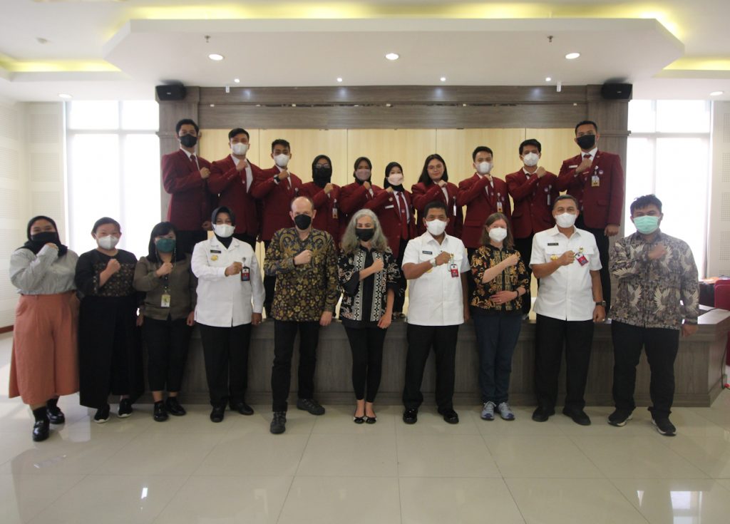 Rektor Unhan RI Terima Kunjungan Audiensi Kerjasama Purnomo Yusgiantoro Center (PYC) dan Heriot ...