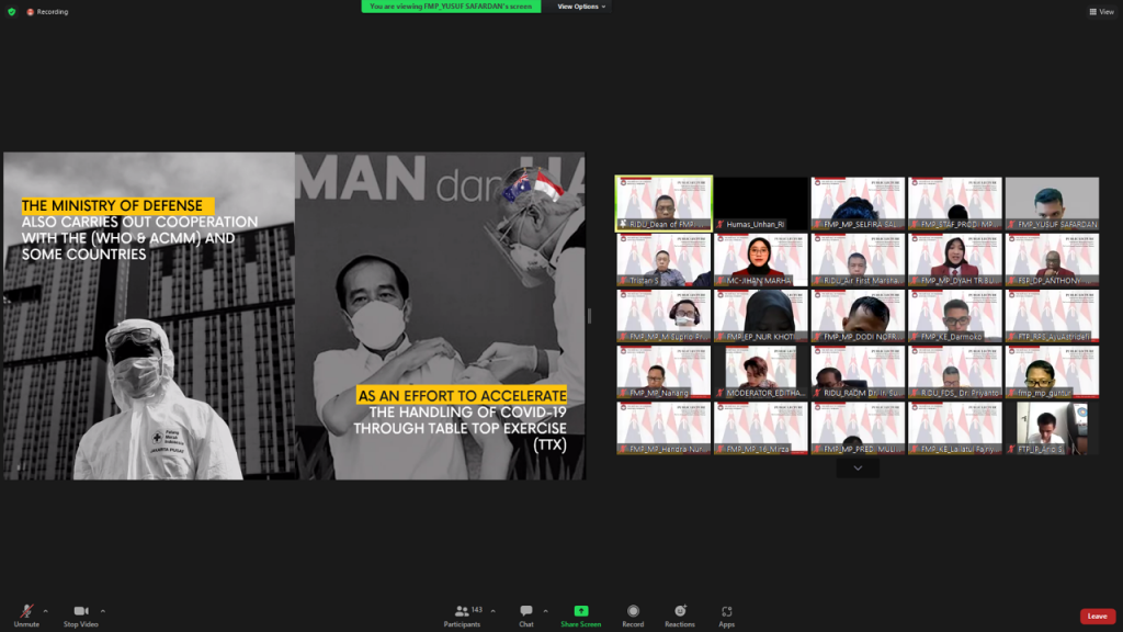 Kuliah Umum Fakultas Manajemen Pertahanan Unhan RI, Bahas Pemikiran ...