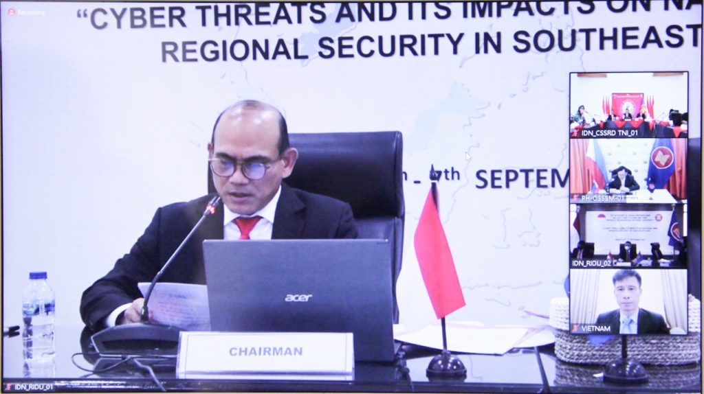 Delegasi Unhan RI Rekomendasikan Peningkatan SDM Cybersecurity ASEAN ...
