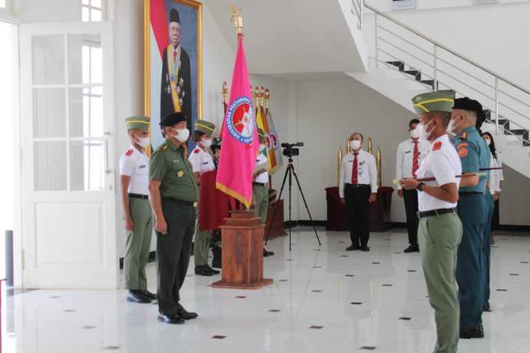Fakultas Logistik Militer Unhan RI Melaksanakan Serah Terima Jabatan ...