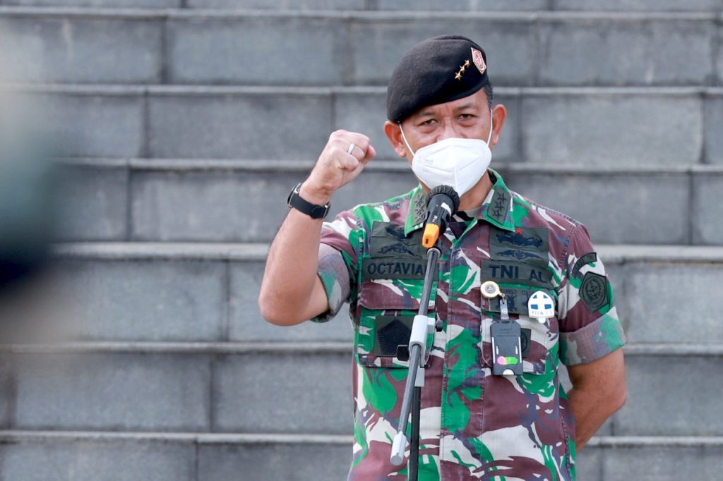 Rektor Unhan RI Pimpin Upacara Pembukaan Cadet On Military Basic ...