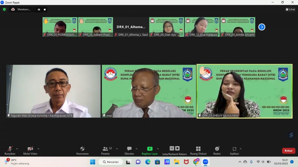 Hari Ke-4 KKDN Mahasiswa Program Studi Damai dan Resolusi Konflik FKN ...