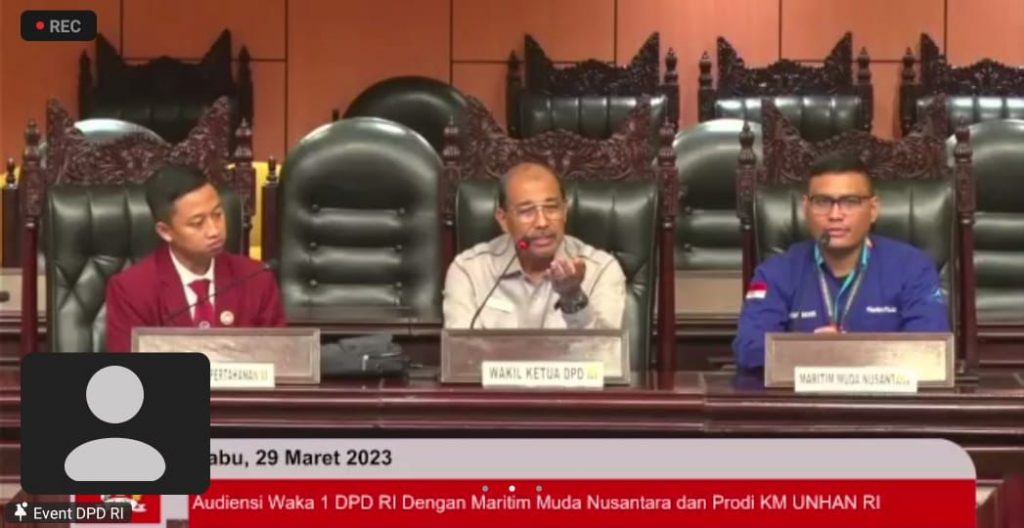 Mahasiswa Prodi Kemanan Maritim Fakultas Keamanan Nasional Unhan RI ...