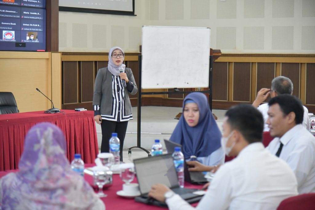 Hari Kedua Pelatihan Auditor Standar Penjaminan Mutu Internal Unhan RI ...