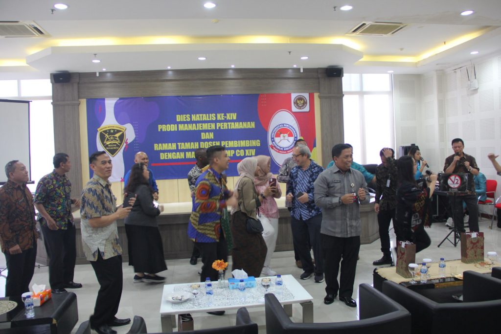 Program Studi Magister Manajemen Pertahanan, Fakultas Manajemen ...