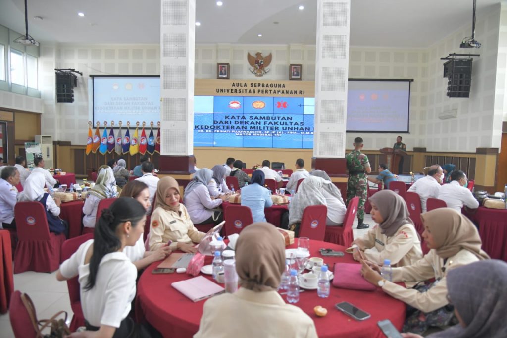 Unhan RI Menerima Kunjungan Visitasi Konsil Kedokteran Indonesia.