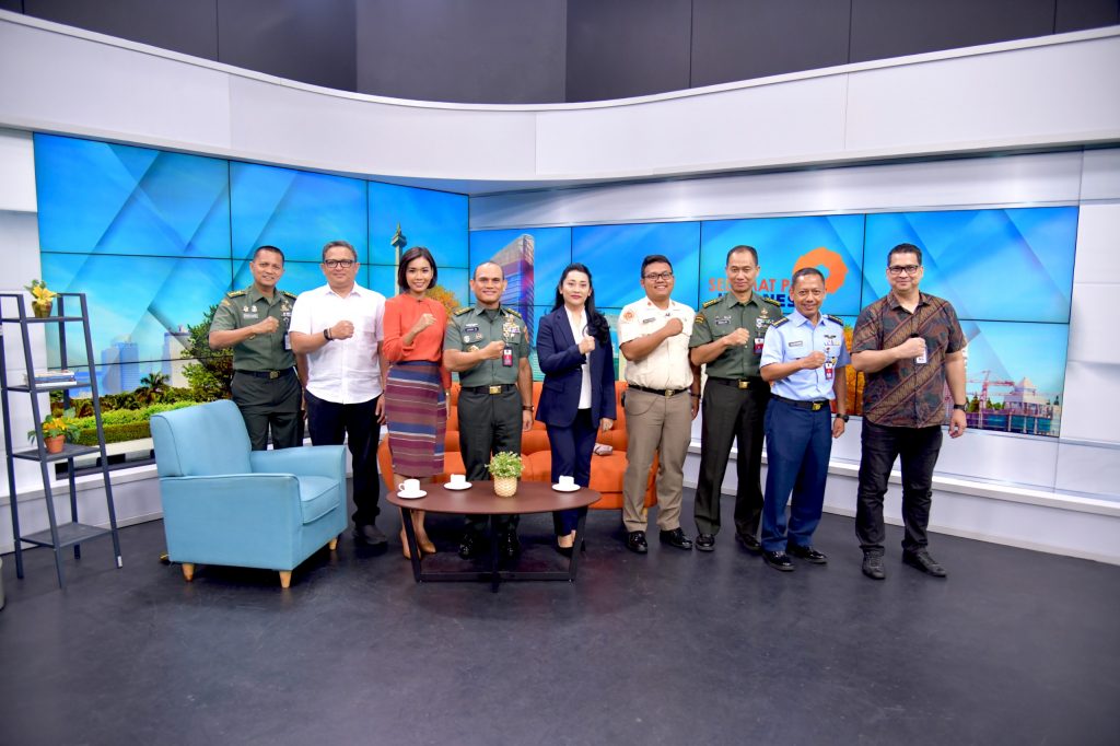 Rektor Unhan RI Sebagai Narasumber Pada Special Talkshow Metro TV ...