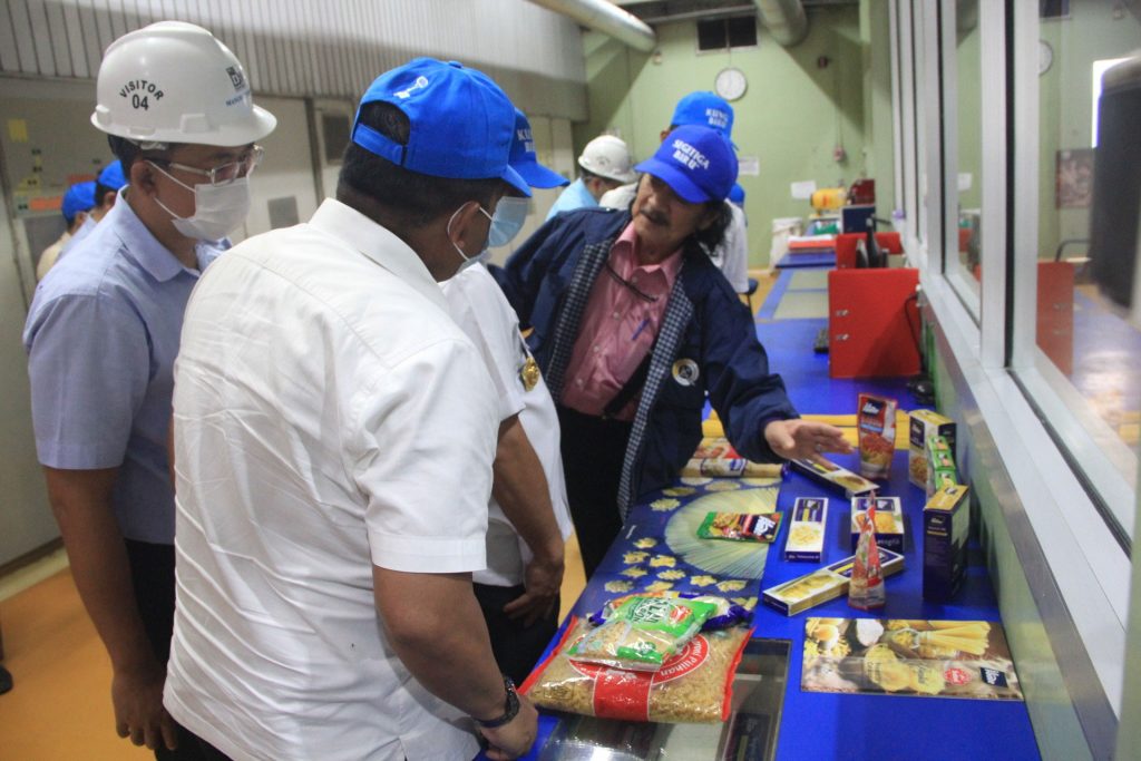 Rektor Unhan RI Melaksanakan Kunjungan Kerja ke PT. Bogasari Flour Mills.