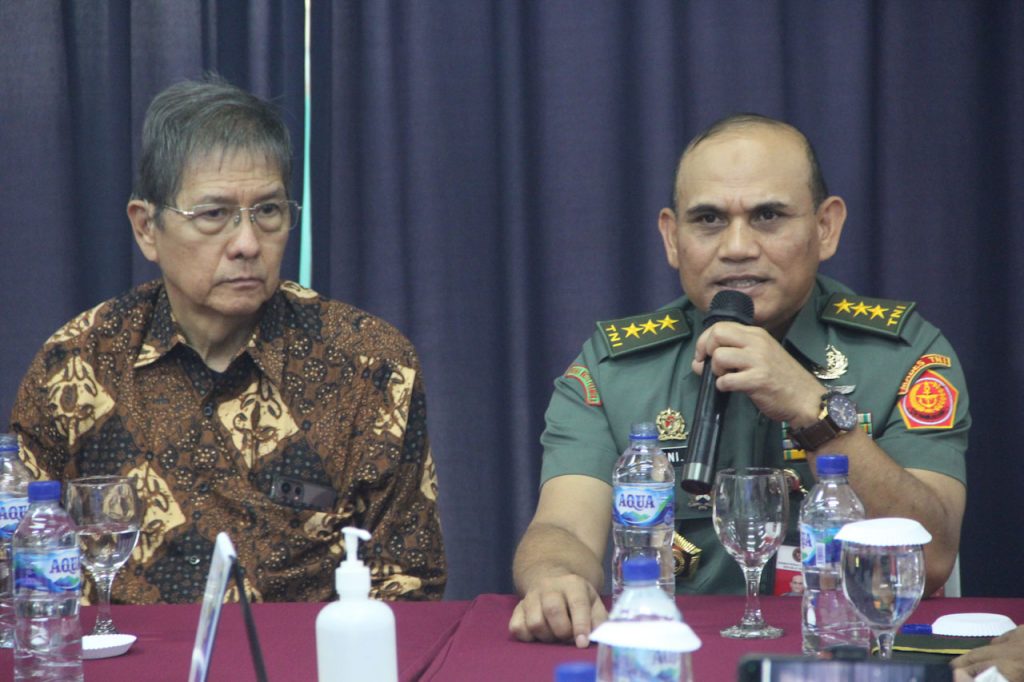 Rektor Unhan RI Melaksanakan Kunjungan Ke PT. Gani Arta Dwitunggal ...