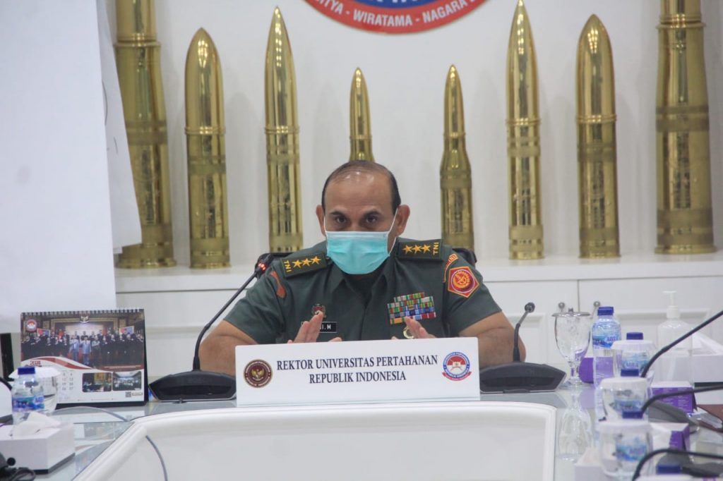 Rektor Unhan RI Apresiasi Tim RIDU SAT Dalam Pengembangan Inovasi Satelit Nano RiduSat