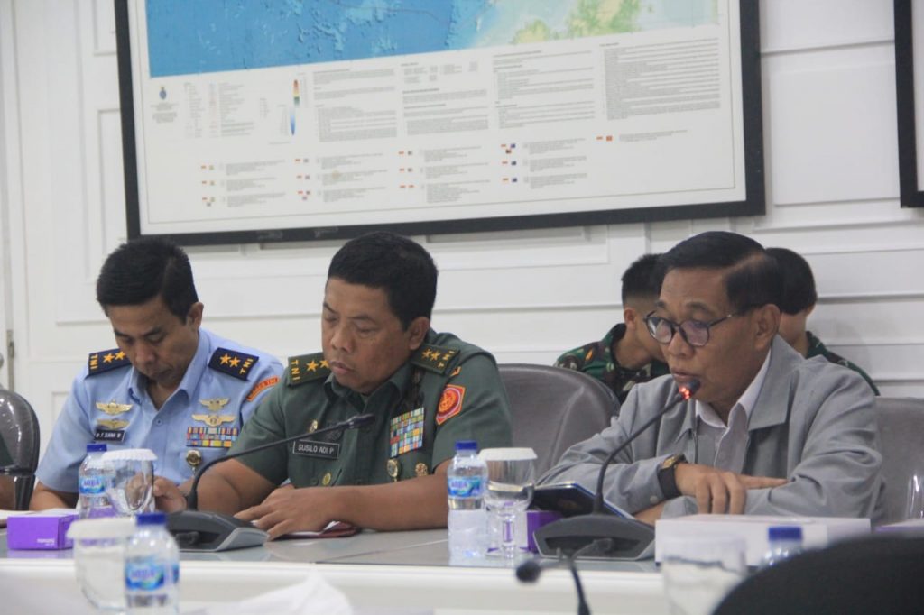 Rektor Unhan RI Apresiasi Tim RIDU SAT Dalam Pengembangan Inovasi ...