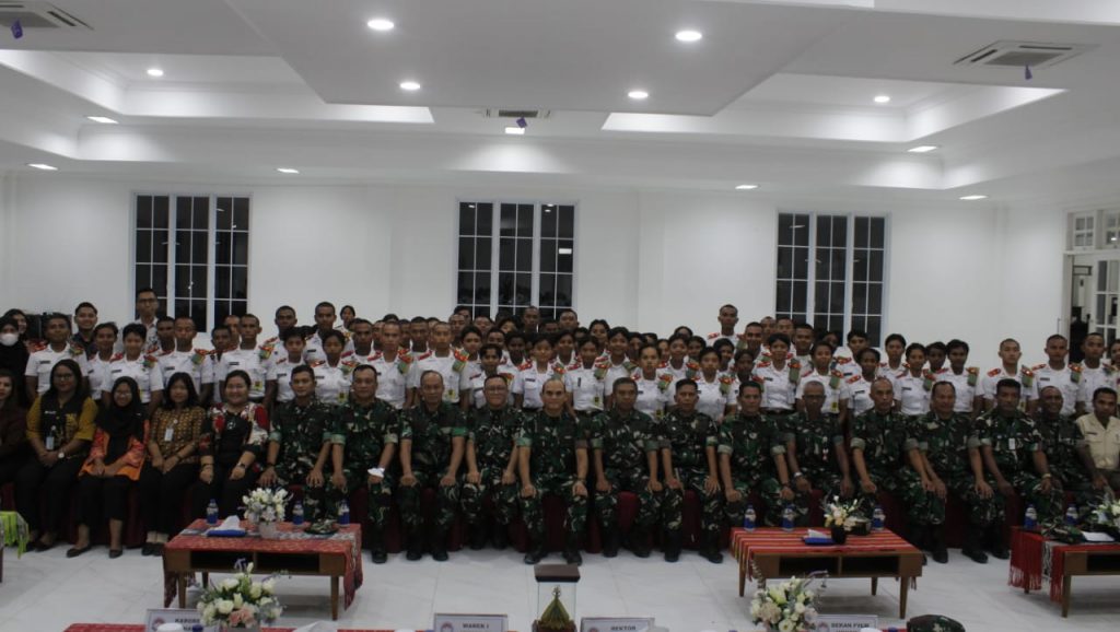 Rektor Unhan RI Melaksanakan Kunjungan Kerja Ke Kampus Politeknik ...