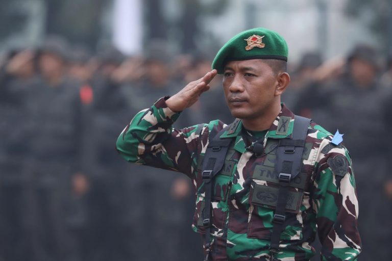 Rektor Unhan RI Membuka Langsung Pendidikan Dasar dan Latihan Militer ...