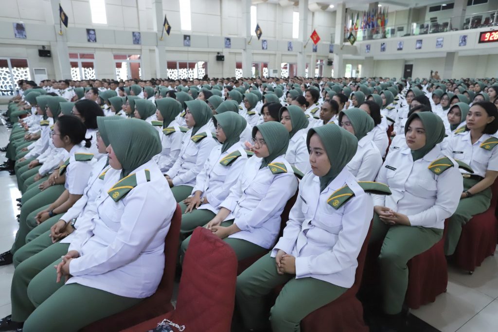 Rektor Unhan RI Berikan Pengarahan kepada 936 Siswa Sarjana Penggerak Pembangunan Indonesia (SPPI)