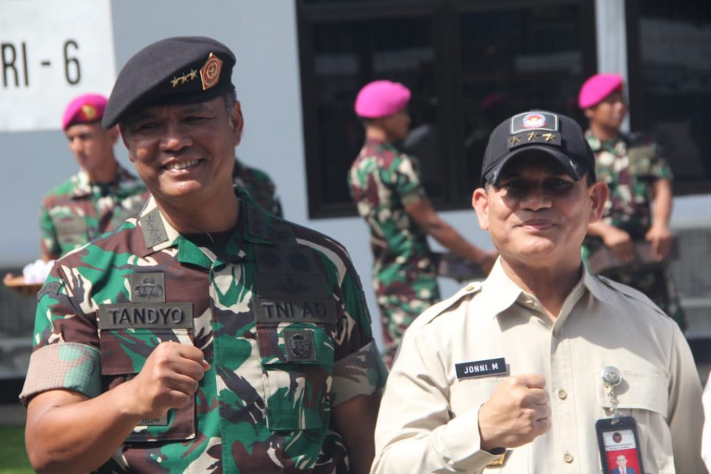 Rektor Unhan RI Hadiri Upacara Pembukaan Pendidikan Dasar Militer SPPI ...
